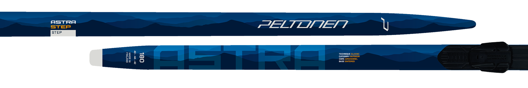 Astra Step + Basic Binding | Peltonen Ski